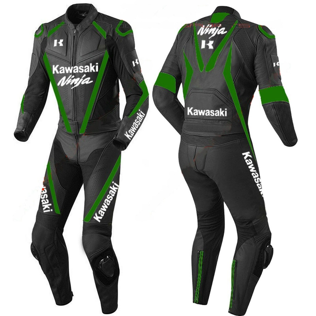 Jonathan Rea Kawasaki WSBK 2019 Men One Piece Motorbike Racing Leather ...