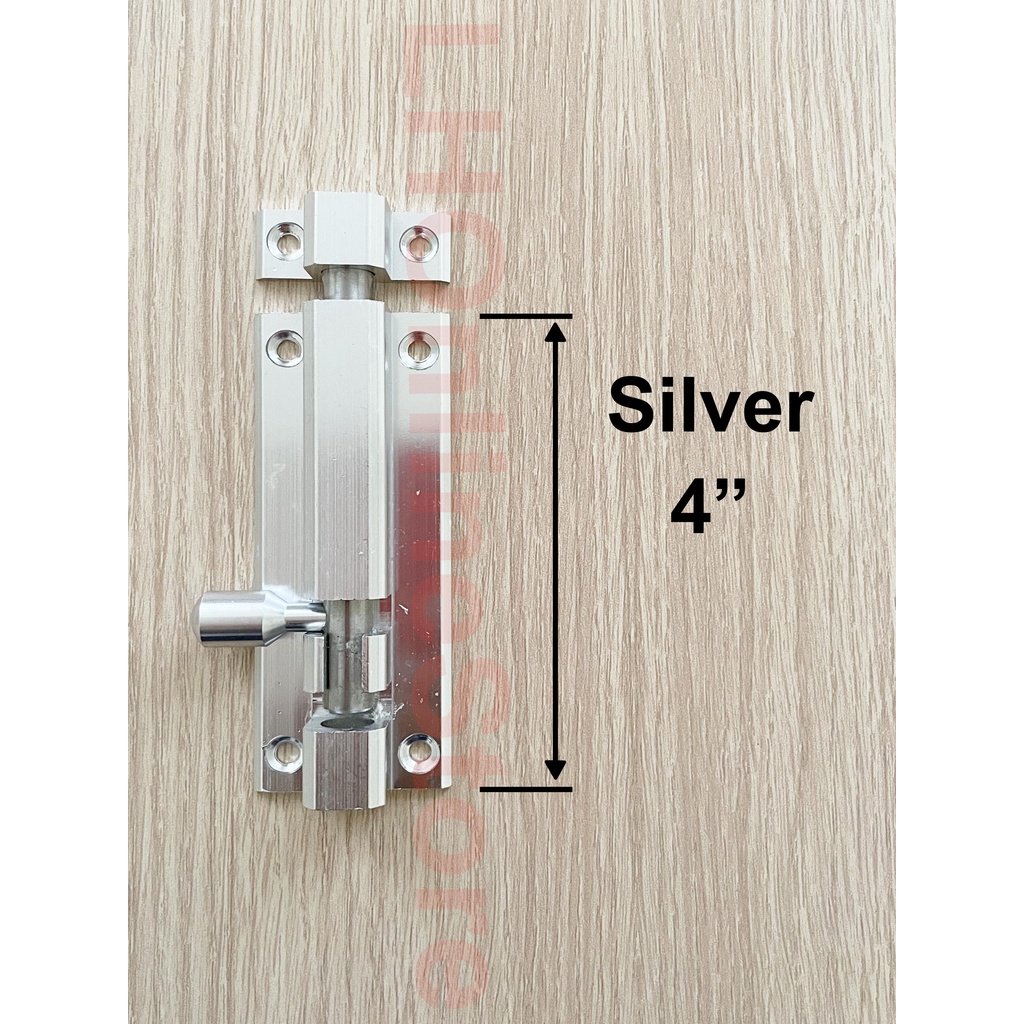 (Super Heavy Duty)(A-Class) Aluminium Bolt/ Aluminium Latch/ Selak ...