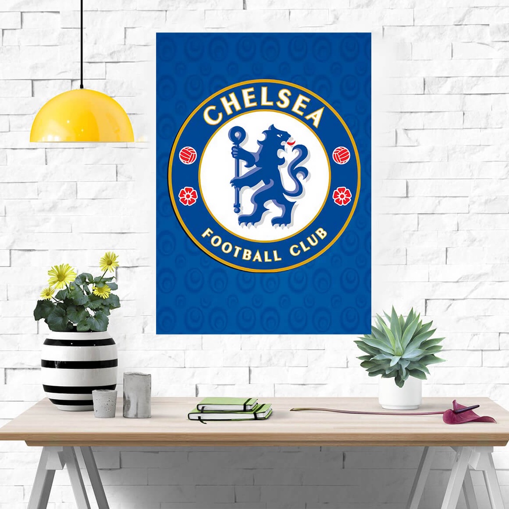 Chelsea A3 Frame Or A3 Poster Home Decor | Shopee Malaysia