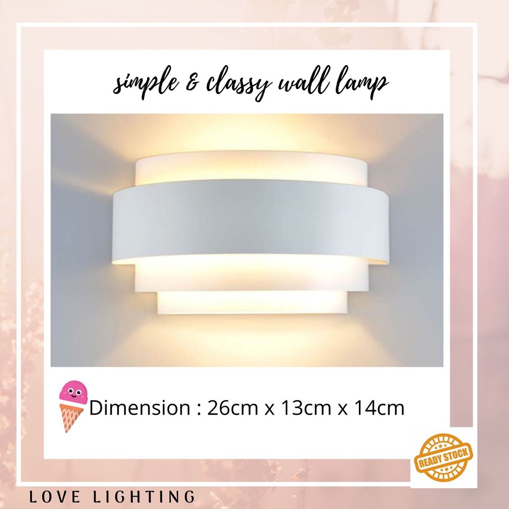 💡Indoor wall lamp/Lampu hiasan dinding/wall lamp/lampu dinding 💡 ...