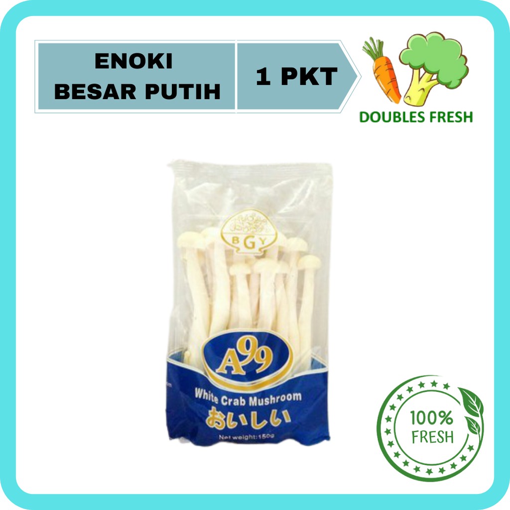Enoki Besar Putih白雪菇. Coverage in KL/SELANGOR area | Shopee Malaysia
