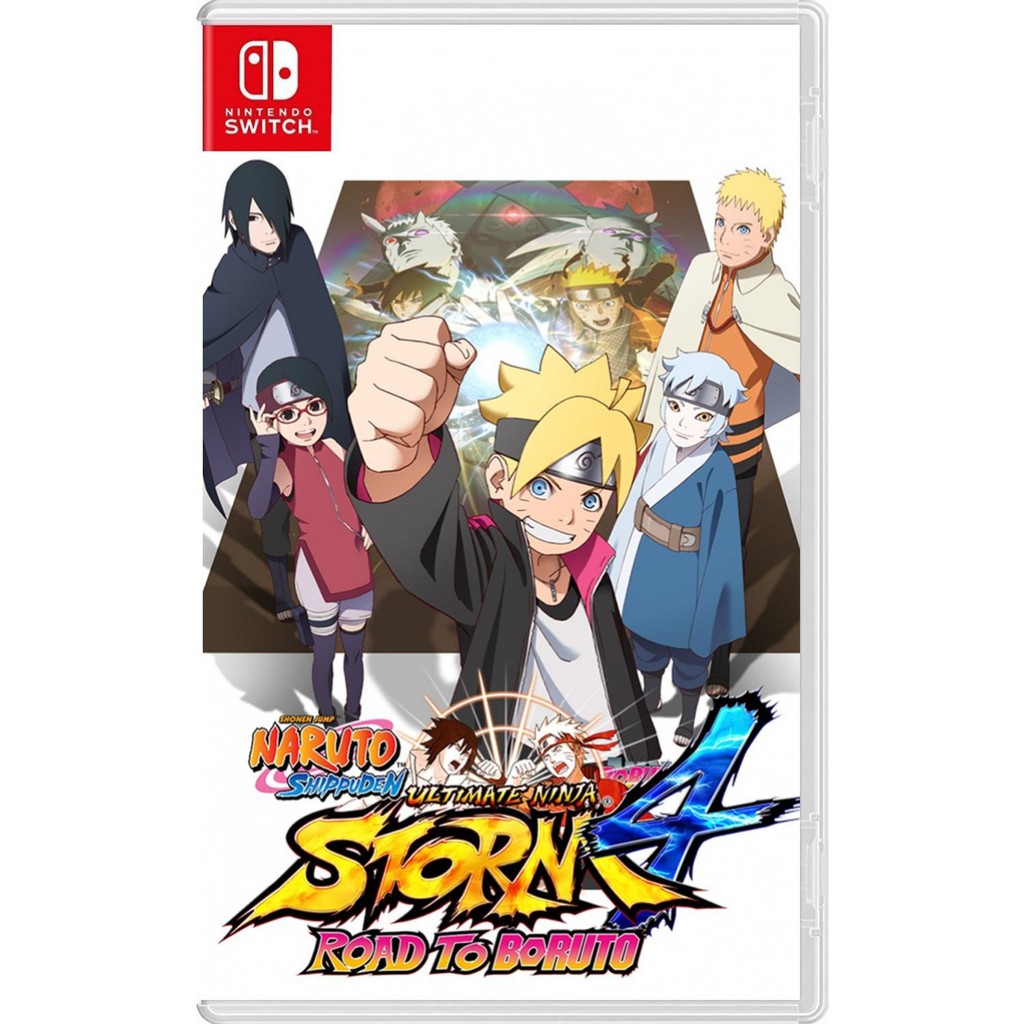 Nintendo Switch Naruto Shippuden Ultimate Ninja Storm 4 Road To Boruto ...