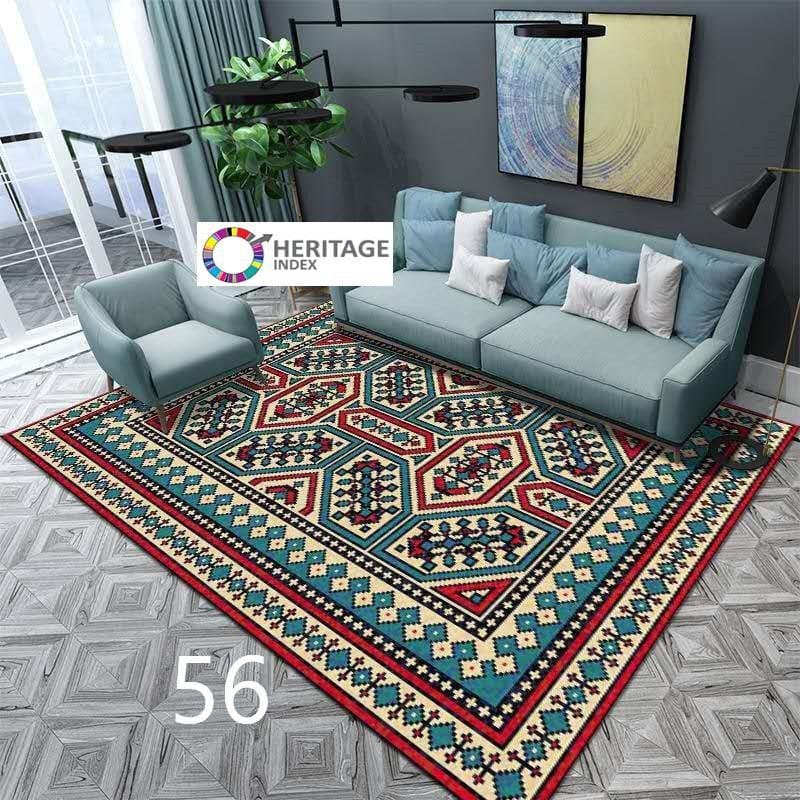 READY STOCK🍋👑 NEW DESIGN VELVET 3D KARPET CARPET VIRAL ANTI FLIP FLOOR ...