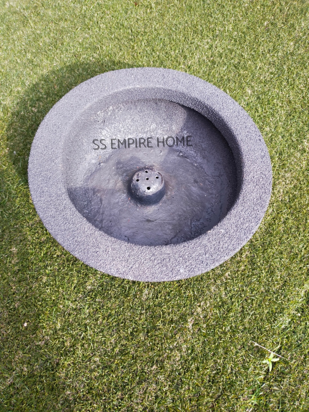 RICO Z16 Fiberglass Round Flat Conical Small Medium Large Flower Pot ...