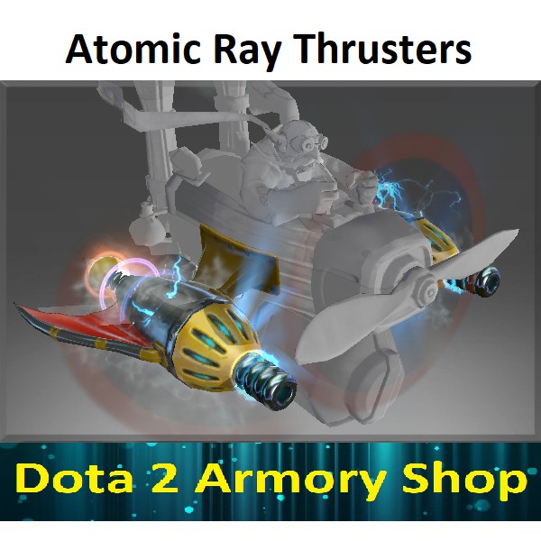 Dota2 Gyrocopter🔥Immortal🔥Atomic Ray Thrusters | Shopee Malaysia