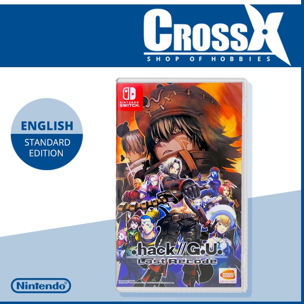 Switch .hack//G.U. Last Recode / NSW Hack GU last Recode (English ...