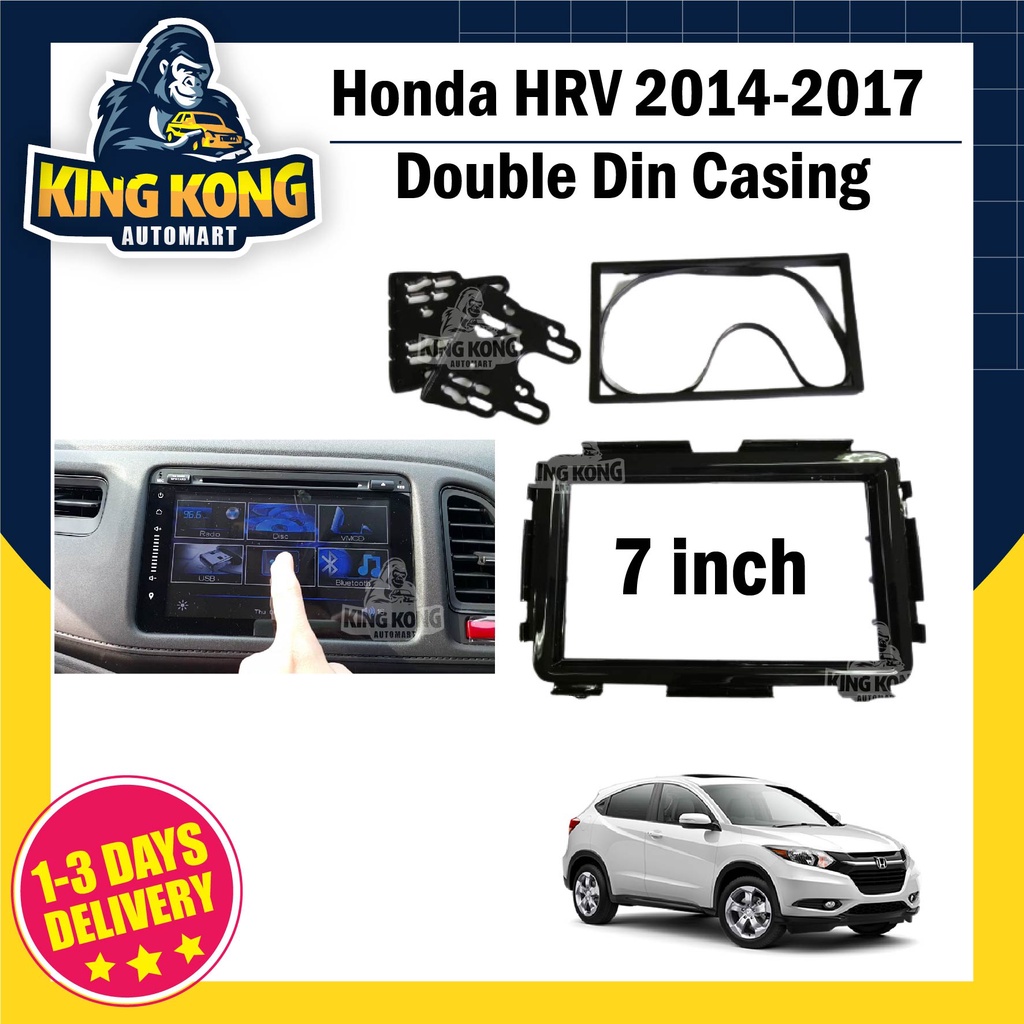 Honda HRV 2014-2017 Double Din Player Casing | Shopee Malaysia