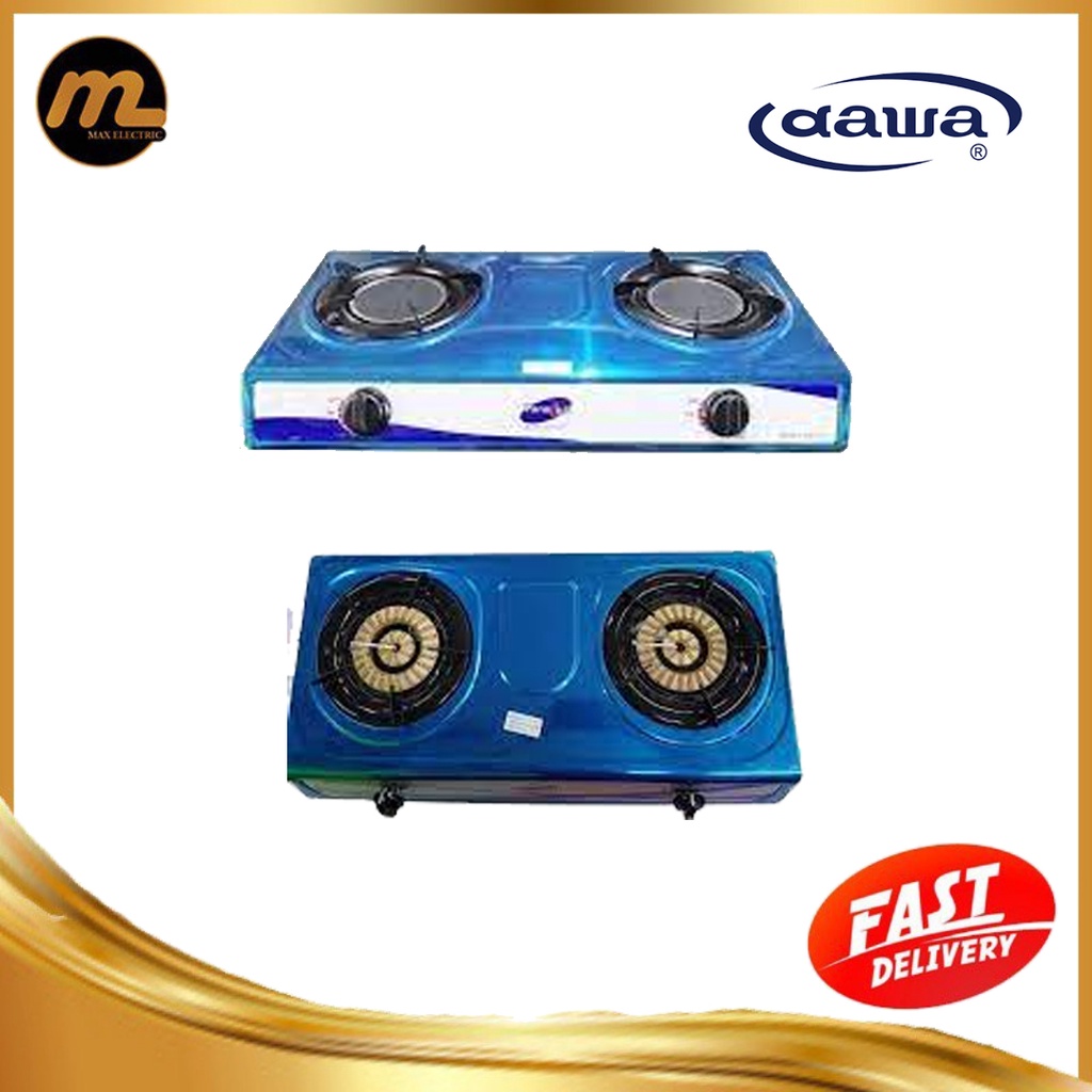 Dawa Double Burner Gas Stove GC-1212S/ GS MGC-149S/ GS MGC-829G ...