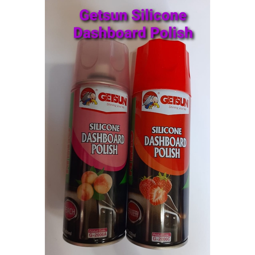 Getsun Silicone Polish Dashboard Spray Pengilat Dashboard GETSUNS Polish Dashboard Silicone ...