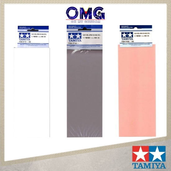 Tool Tamiya Fine Lapping Film #2000 #3000 #8000 Tamiya Polishing Cloth ...