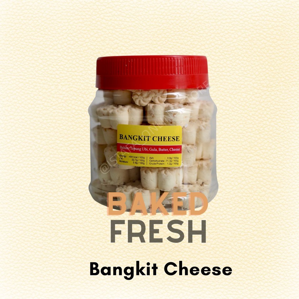 Biskut Bangkit Cheese Kuih Special Raya [ISTAFA] | Shopee Malaysia