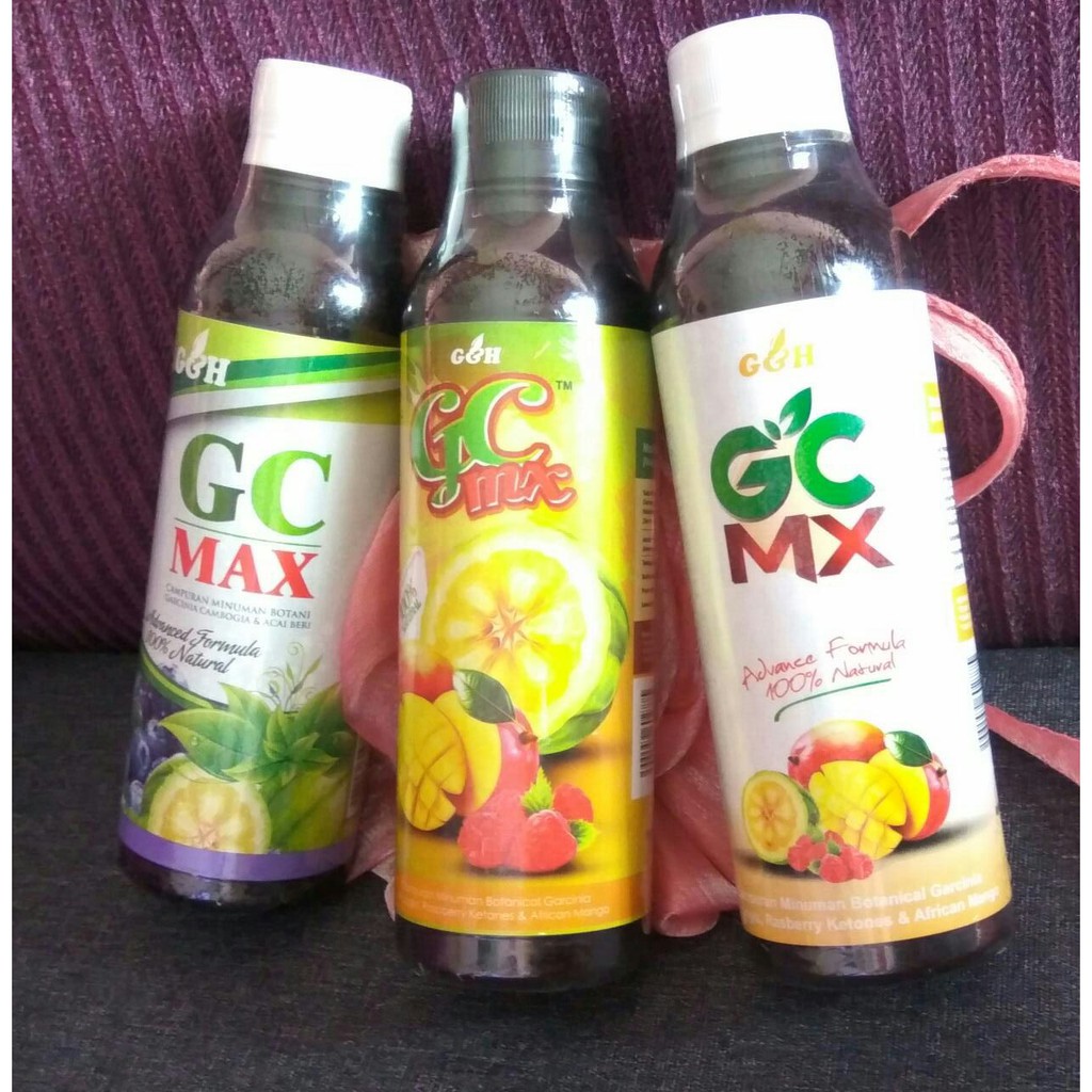 GC MAX FAT BURNER (GARCINIA CAMBOGIA) 250ML | Shopee Malaysia