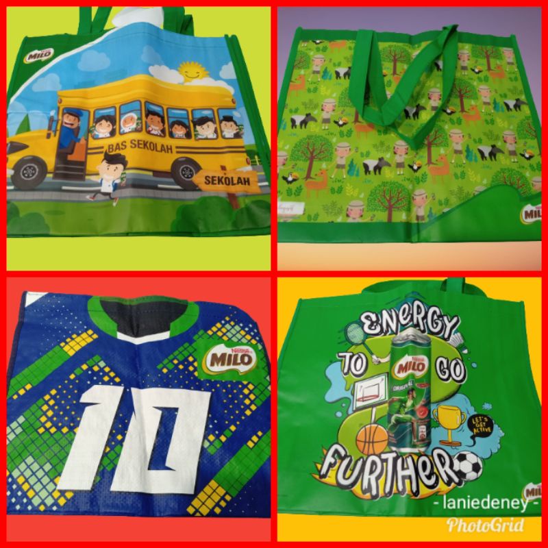 LIMITED EDITION MILO BEG | Shopee Malaysia