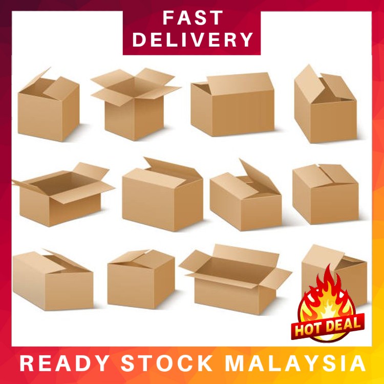 ADD ON BOX Packing Box Packaging Box Tambahan: Kotak Pembungkusan ...