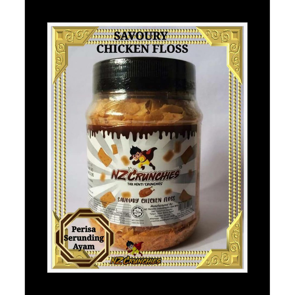 (🔥 Lelong ) NZ Crunchies (Add on kotak RM1 dkt kedai kami ye)😉 | Shopee ...