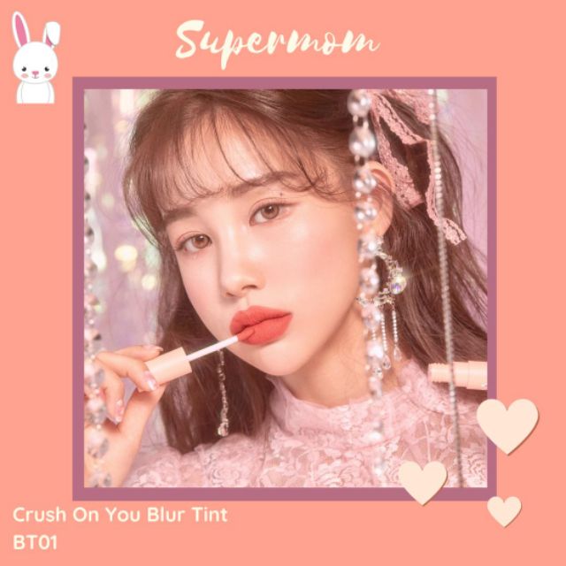 CRUSH ON YOU LIPS SUPERMOM(FREE POSTAGE) | Shopee Malaysia