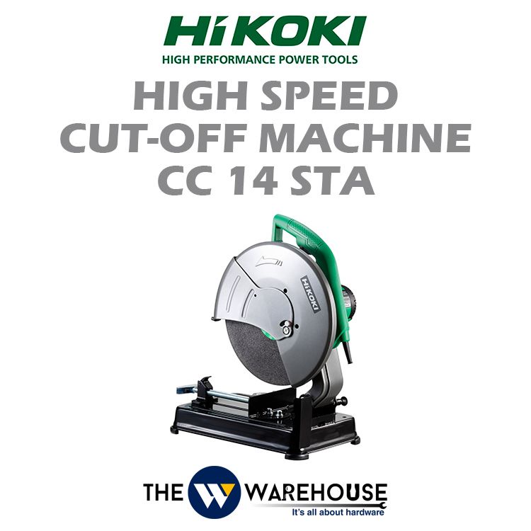 HiKOKI High-Speed Cut-Off Machine CC14STA 355mm | Shopee Malaysia