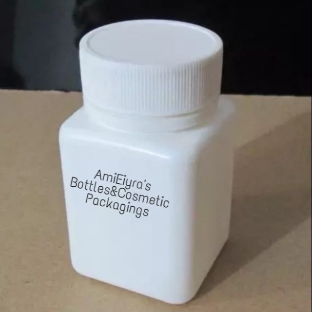 Botol ubat/pil/supplement kosong(50g) | Shopee Malaysia