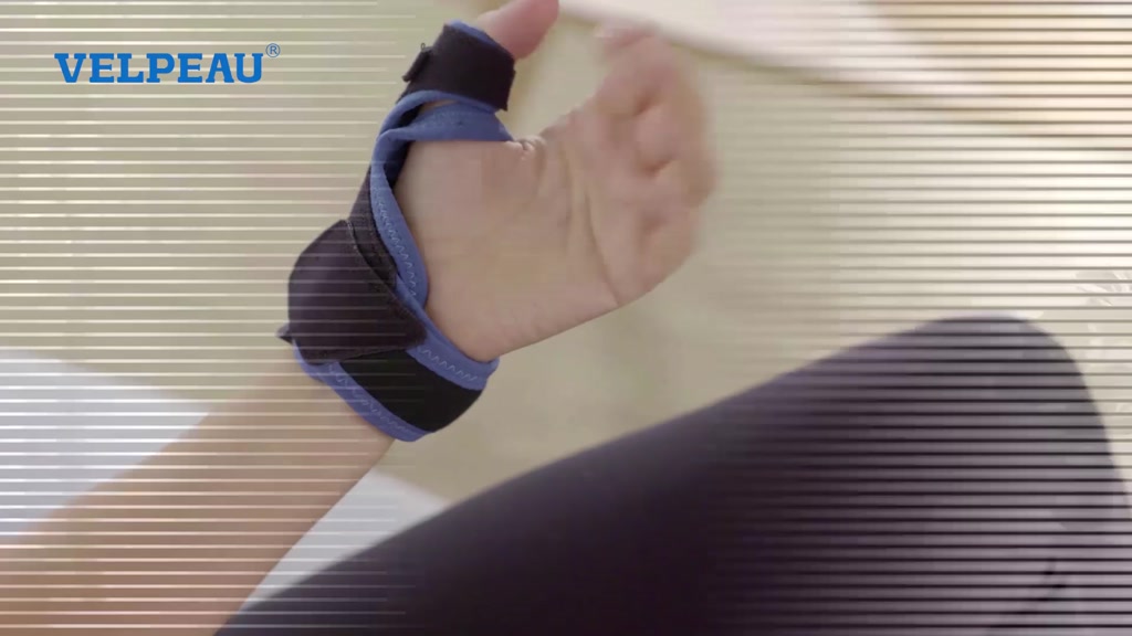 VELPEAU Thumb Support Brace - CMC Joint Thumb Spica Splint for Pain ...
