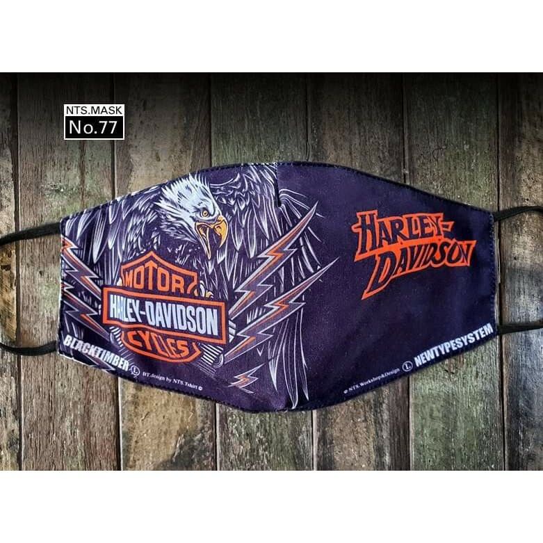 FM77 MS MOTORCYCLE AMERICAN EAGLE MOAI SPEED VINTAGE BIKERS CULTURE ...