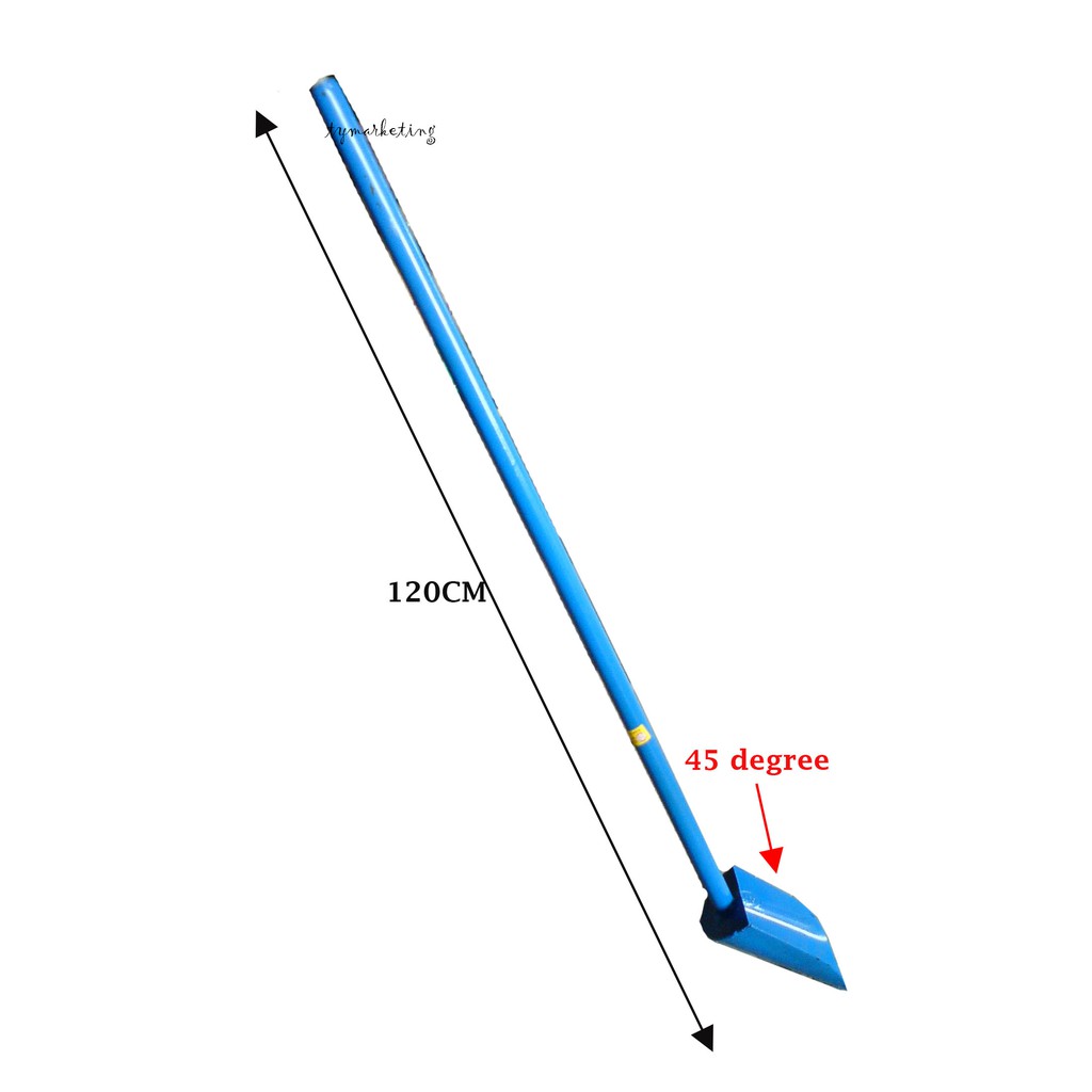 45 degree Ditch Shovel / 45 degree Pencapak Longkang | Shopee Malaysia