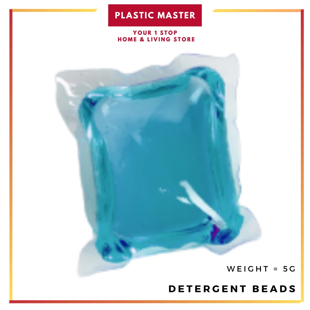 Detergent Beads Detergent Cube Laundry Condensation Beads Laundry Gel ...