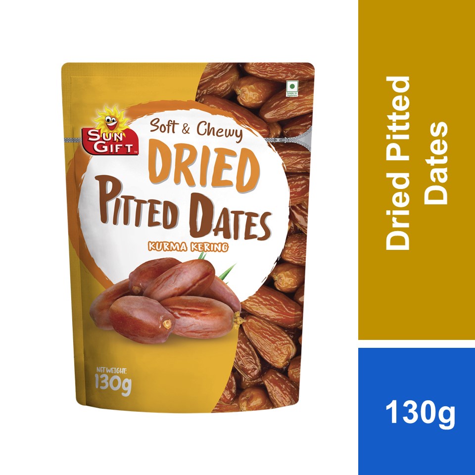 Tong Garden SUN GIFT Dried Pitted Dates 130g | Shopee Malaysia