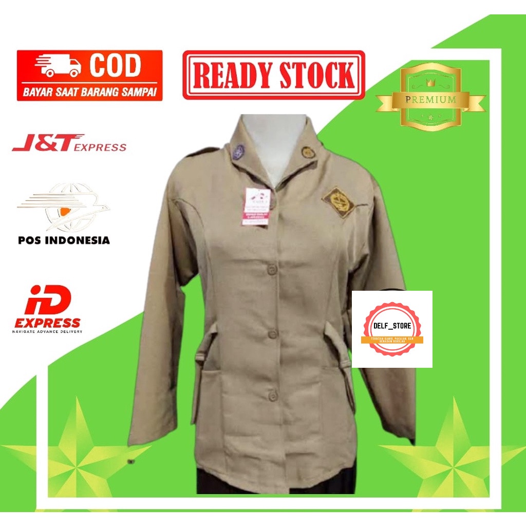 Girl Scout School Uniform/Daughter Side Strap Model SD SMP SMA PembinaD ...