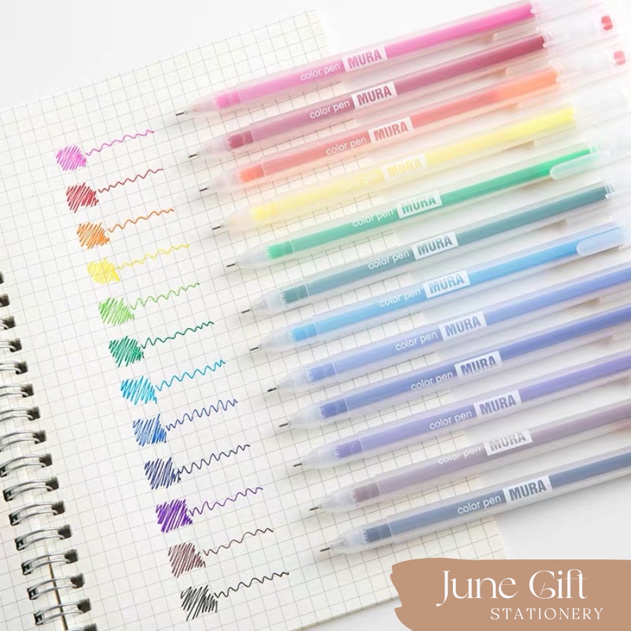 Mura Color Pen Writing Article | Shopee Malaysia