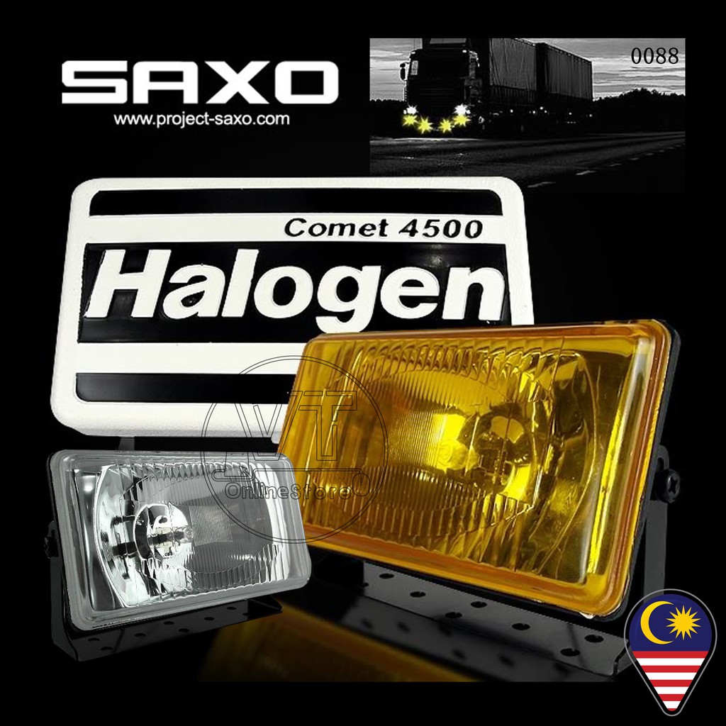 SAXO SK-4500 Universal Car Fog Lamp Driving Spot Lights (1 Pcs) | Shopee Malaysia