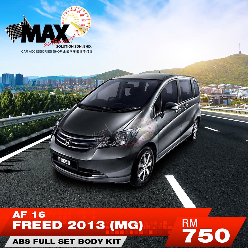 HONDA FREED 2013 MG ABS BODYKIT NO PAINT * | Shopee Malaysia
