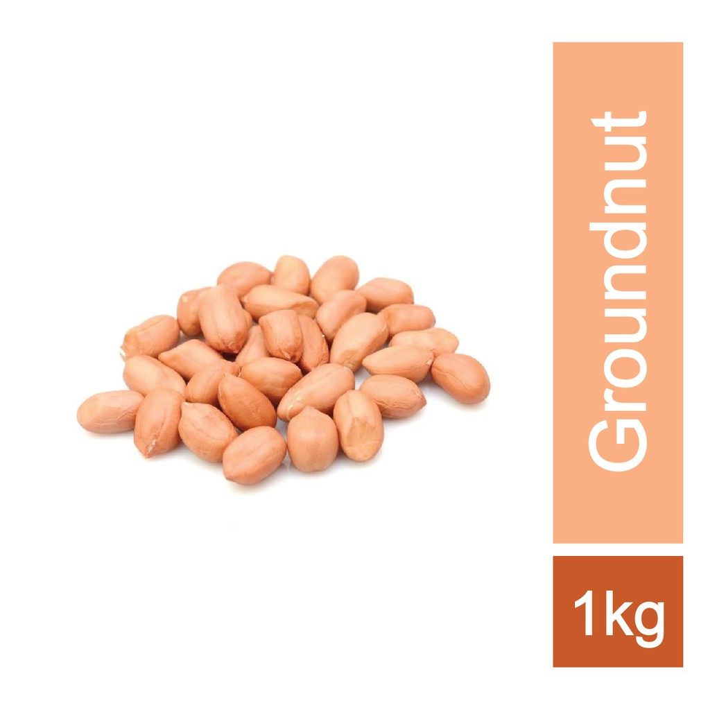 Kacang Tanah India /Groundnut /印度花生 1kg | Shopee Malaysia