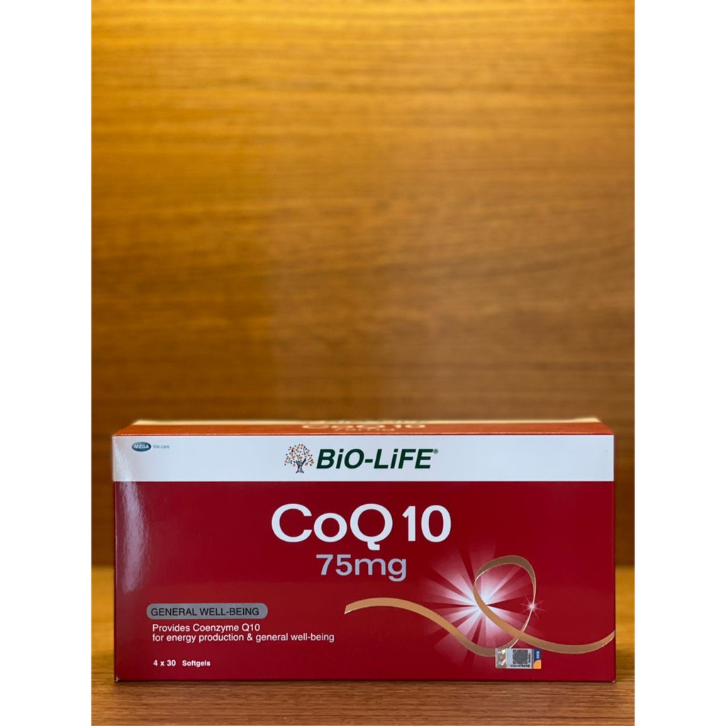 BIO LIFE CO Q10 4 X 30'S 75MG | Shopee Malaysia