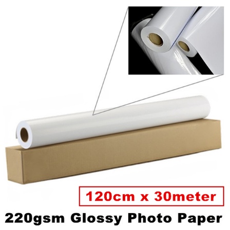 Clearance!! 220gsm Inkjet Photo Paper (Glossy) | Shopee Malaysia