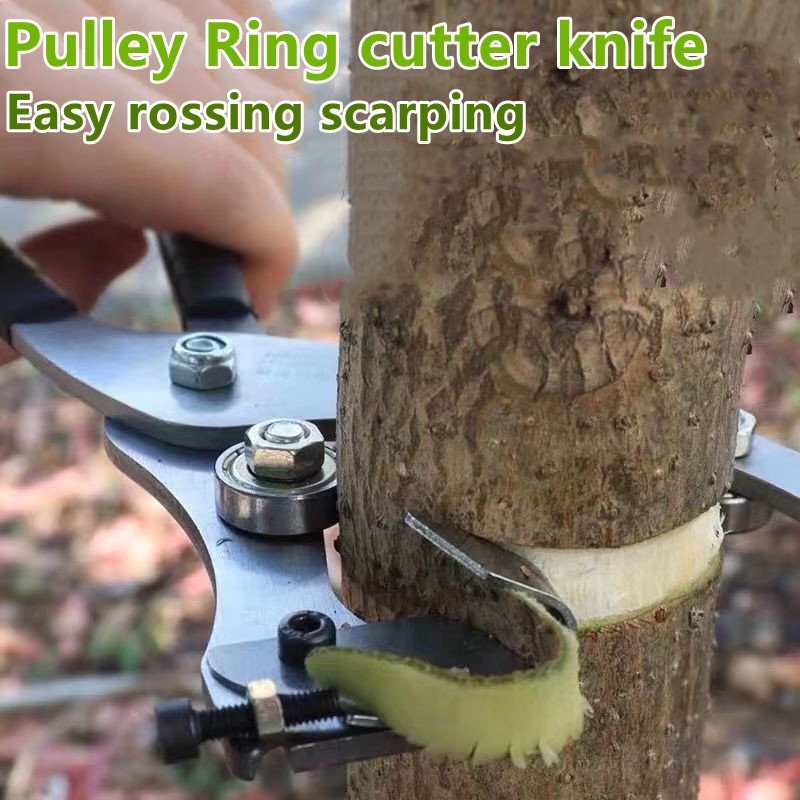 Pulley Fruit tree bark ring cutter New Adjustable Tut Pokok Cutter ...