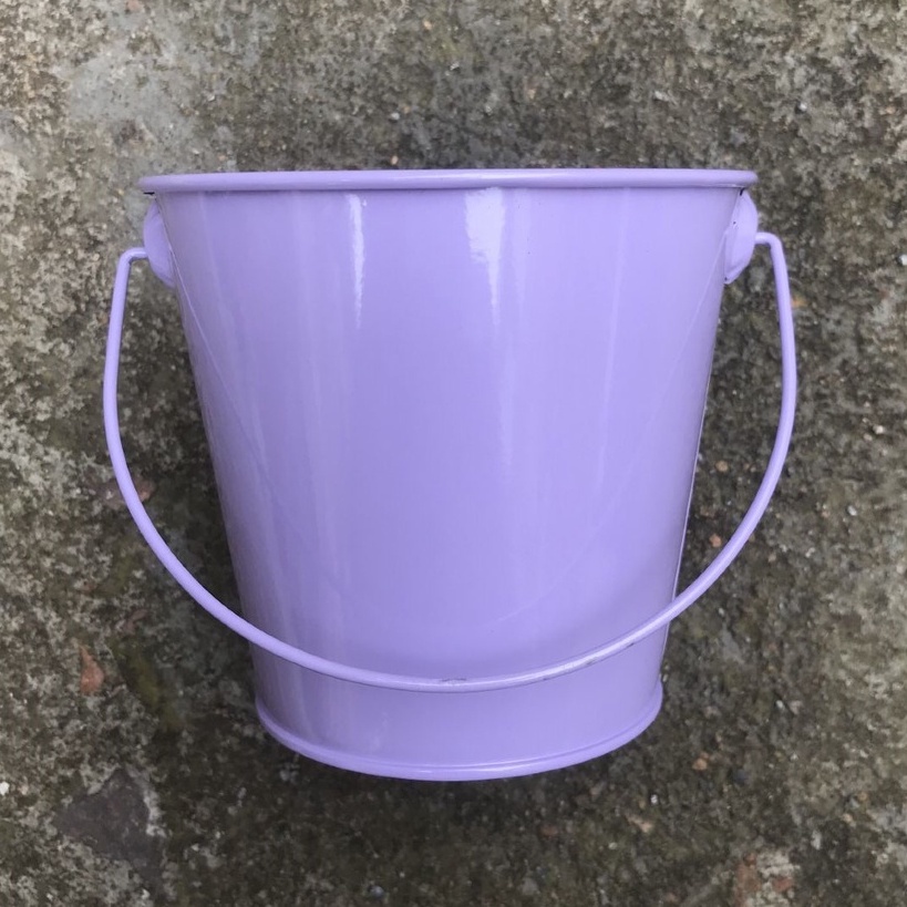 Hanging Planter Pot Garden Pasu Bunga Besi Baldi Tin Bunga Plant Home ...
