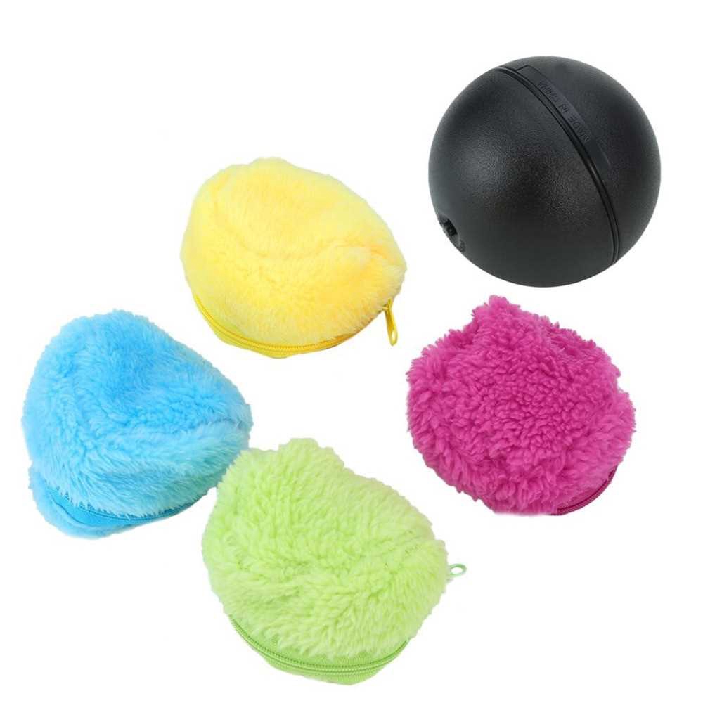 Cute Dust Gone Automatic Rolling Ball Electric Dust Cleaner Mini ...