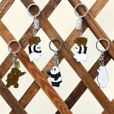 READY STOCK! We Bare Bears Key Ring | Shopee Malaysia