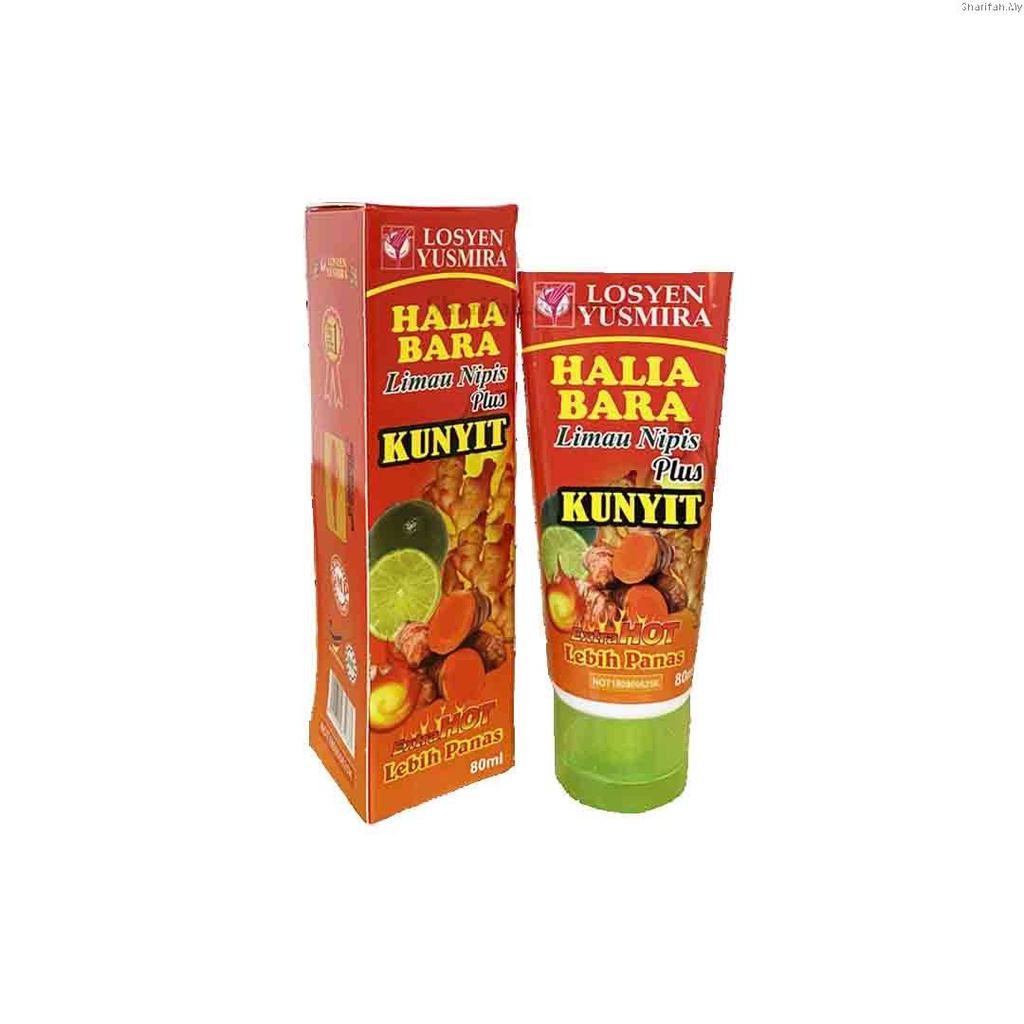 Losyen Mujarab Halia Bara + Limau Nipis Plus Kunyit Extra Hot (160 ml ...