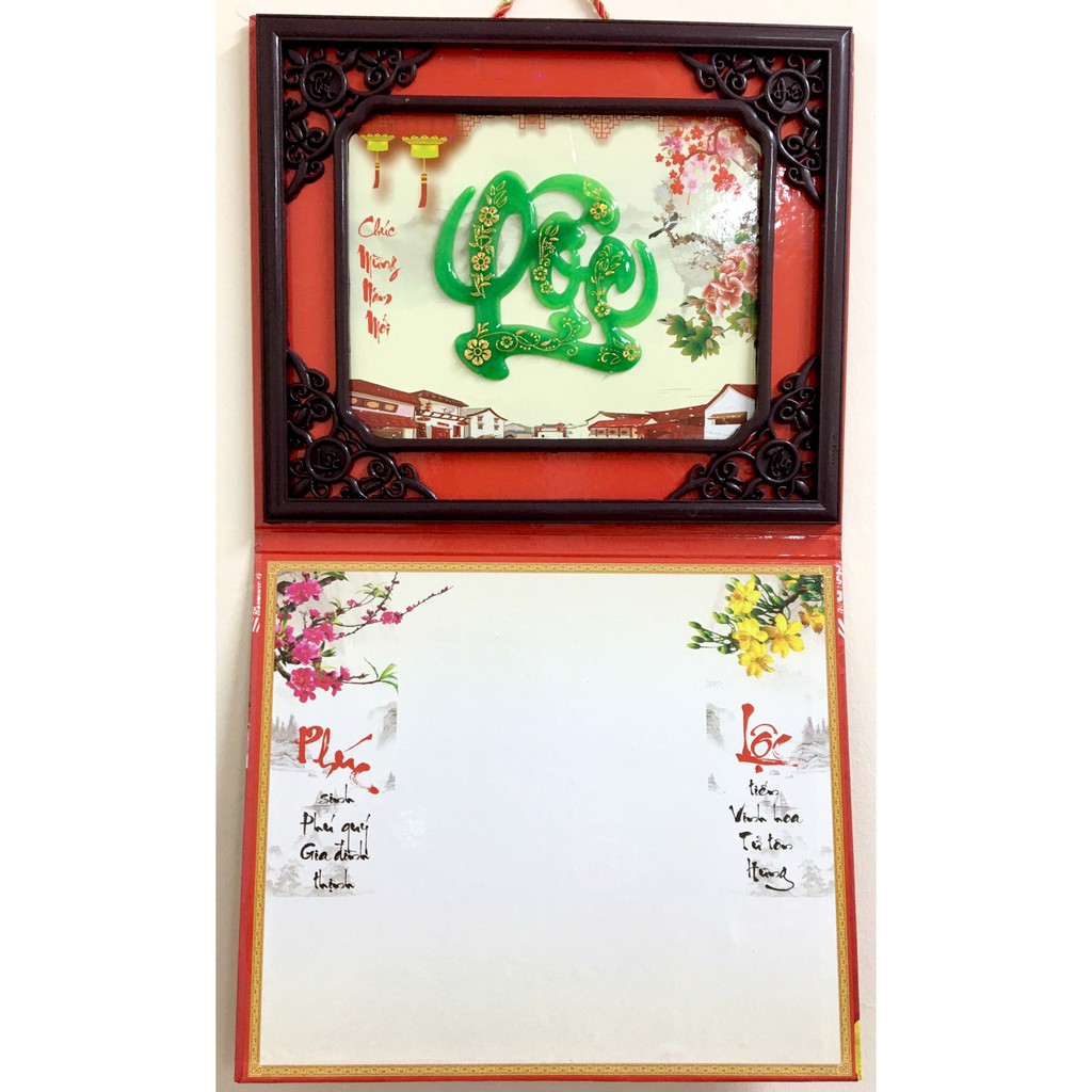 XO Modern, large, medium block calendar cover, 13-sheet spring-loaded ...