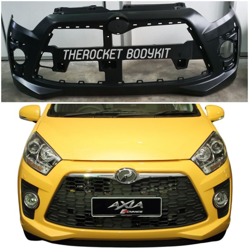 READY STOK!!! Axia Advance SE 2014 2015 2016 Front Bumper Depan ...