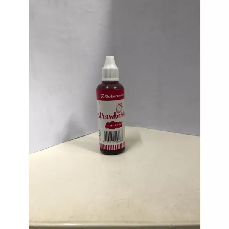 Bakerchoiz - Strawberry Emulco 40gm (EZY) | Shopee Malaysia