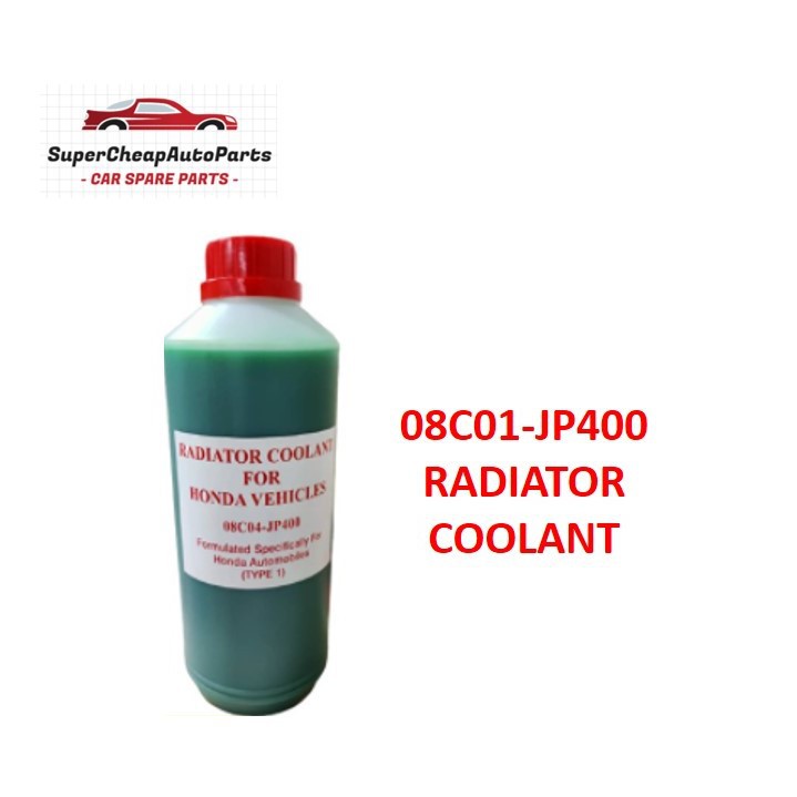 HONDA RADIATOR COOLANT GREEN 1 LITRE ORIGINAL 1 LITER | Shopee Malaysia