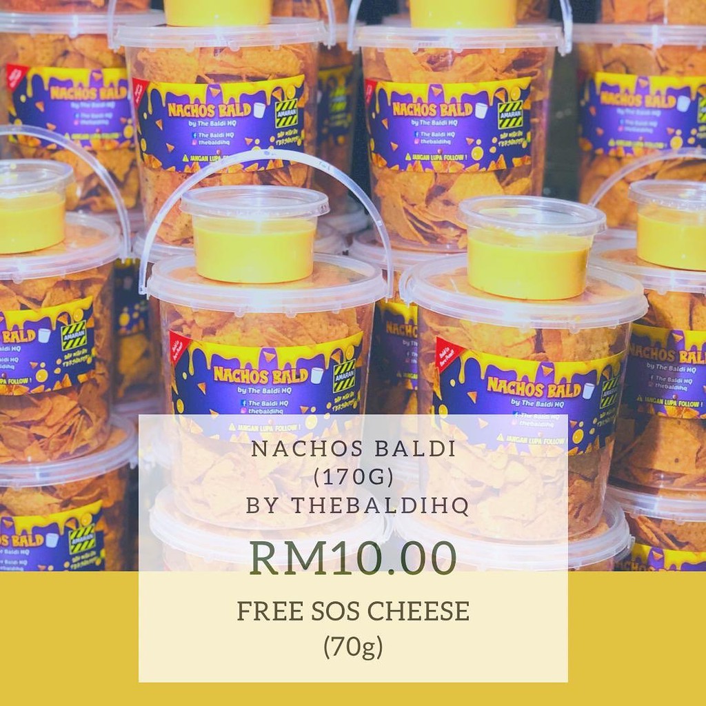 Nachos Baldi & Singkong Baldi Kelantan [POS KE SEMENANJUNG SAHAJA ...