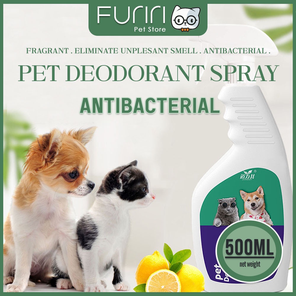 Furiri Dorrikey 500ml Pet Dog Cat Deodorant Antibacterial Spray ...