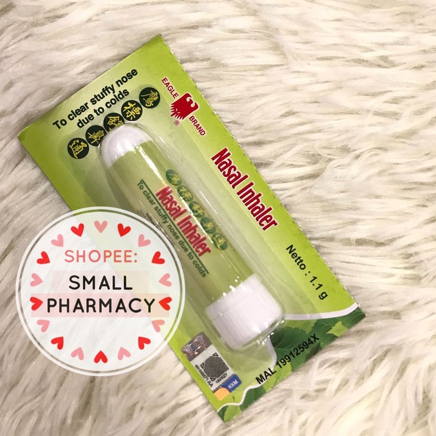 Eagle Brand Nasal Inhaler 1pcs 150049 | Shopee Malaysia