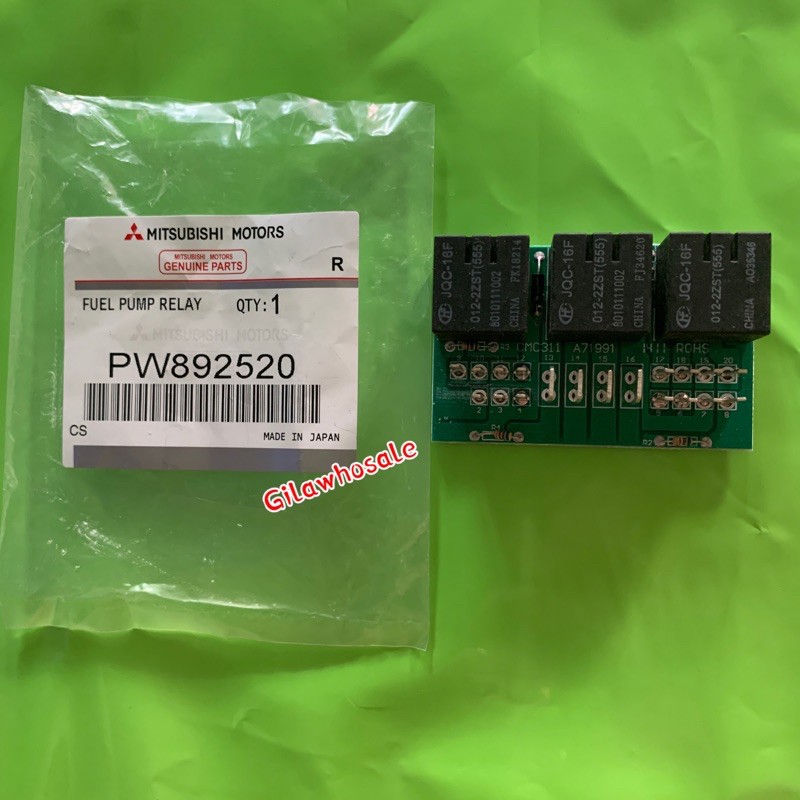 (Mitsubishi) proton persona gen2 saga blm FUEL PUMP RELAY PW892520 ...
