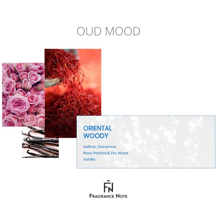 Fragrance Note Oud Fragrance Oil (15ml) | Shopee Malaysia