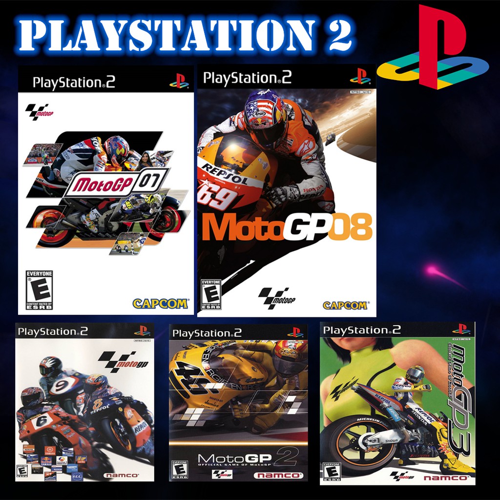 🎮 PS2 DISC READY - MOTO GP - 🎮 | Shopee Malaysia