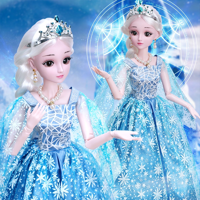 Barbie Toy Set Bercakap Doll Gift Box Simulasi Kanak-Kanak Princess ...